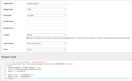 How to Add GA4 to Your Site by Editing an Existing Code Snippet ...