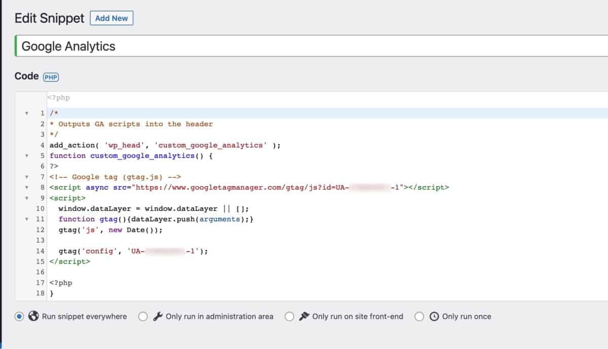 Figuring out how a Google Analytics Tag is being added to your site - NerdPress®