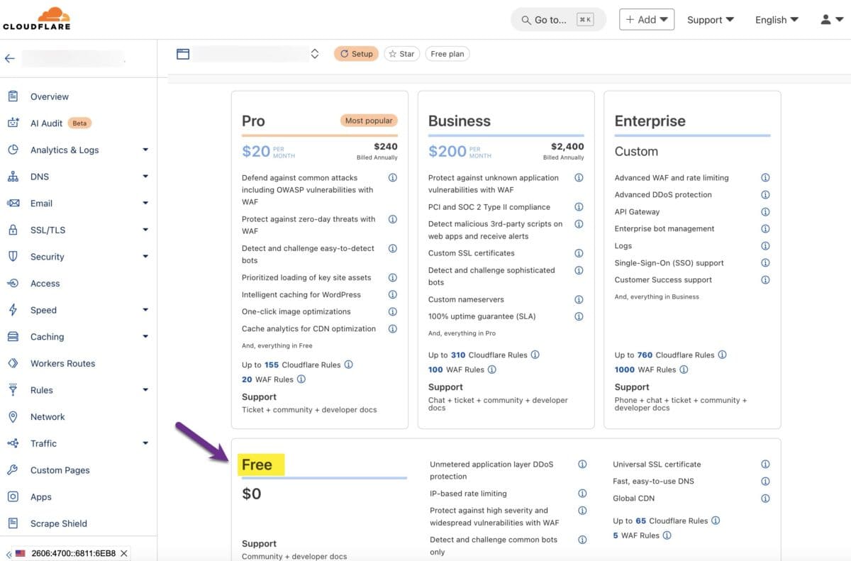 How to transfer your DNS management to Cloudflare - NerdPress®